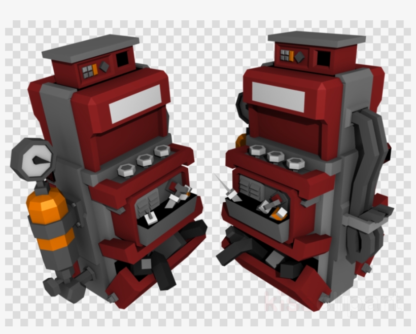 Download Tf2 Dispenser Model Clipart Team Fortress PNG Image ...