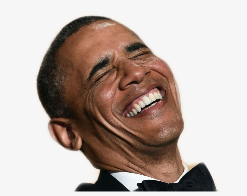 Obama Laughing Png PNG Image | Transparent PNG Free Download on SeekPNG