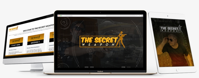 The Secret Weapon By Brendan Mace PNG Image | Transparent PNG Free ...