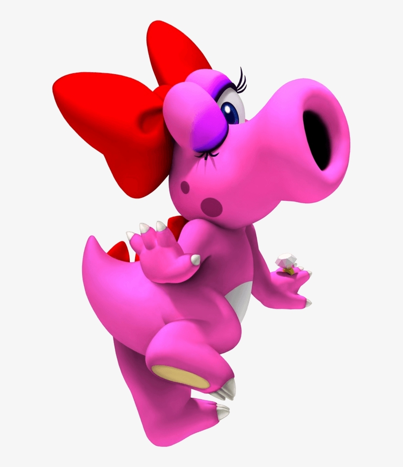 Birdo Posing PNG Image | Transparent PNG Free Download on SeekPNG