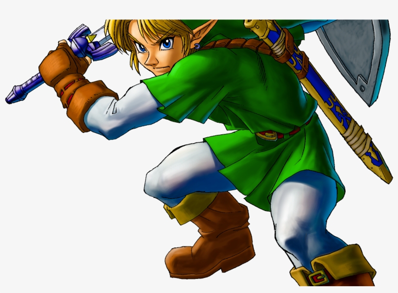 Link Artwork 2 Ocarina Of Time-1885x1280 PNG Image | Transparent PNG ...