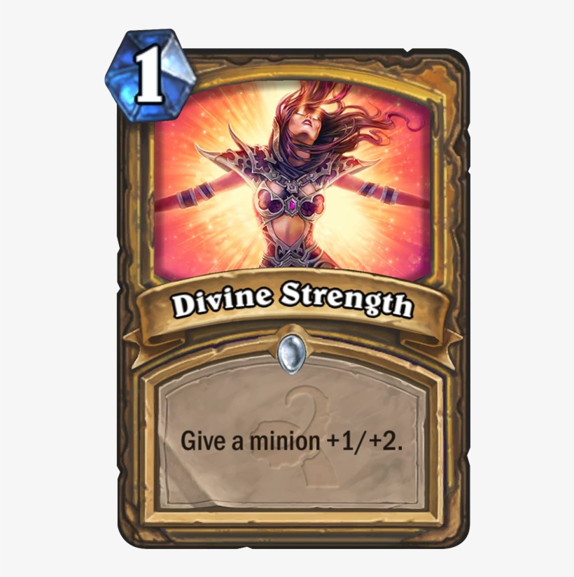 Divine Strength Card PNG Image | Transparent PNG Free Download on SeekPNG