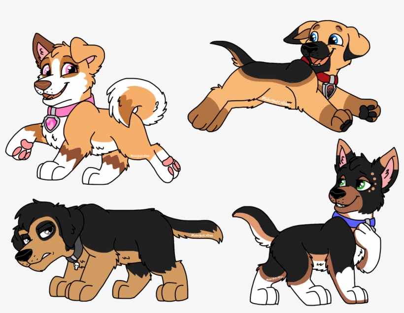 Fletcherxelsie Pups PNG Image | Transparent PNG Free Download on SeekPNG