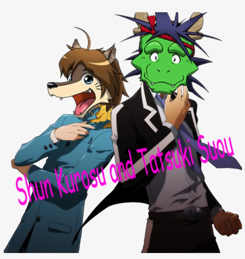 Shun Kodori / Tatsuki Midoriya / Crossover / Submission PNG Image ...