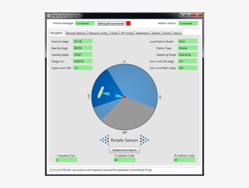 Download Artemis Dashboard | Transparent PNG Download | SeekPNG