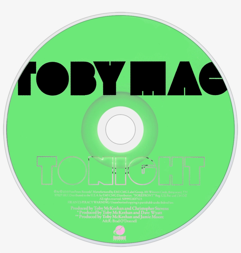 Tobymac Tonight Cd Disc Image PNG Image | Transparent PNG Free Download ...