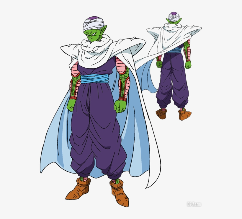 Charadesign De Piccolo Film Dbs Broly PNG Image | Transparent PNG Free ...