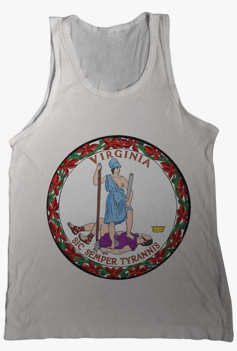 Virginia State Seal Tank Top PNG Image | Transparent PNG Free Download ...