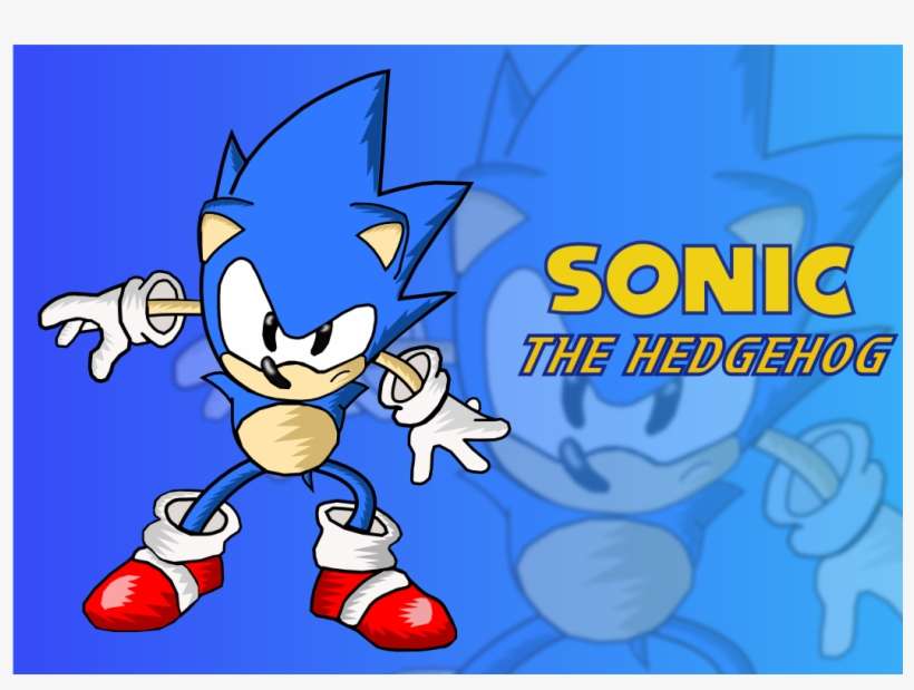 Sonic The Hedgehog-sonic Cd PNG Image | Transparent PNG Free Download ...