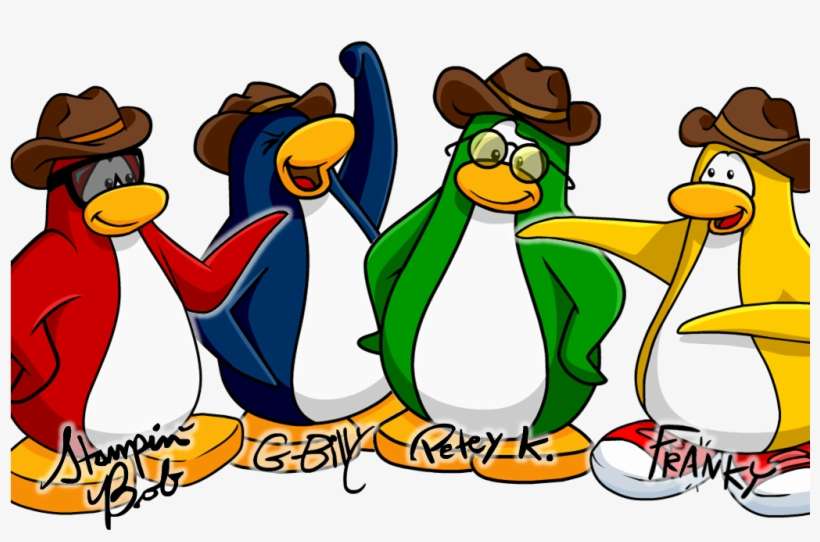 Penguin Band Image PNG Image | Transparent PNG Free Download on SeekPNG