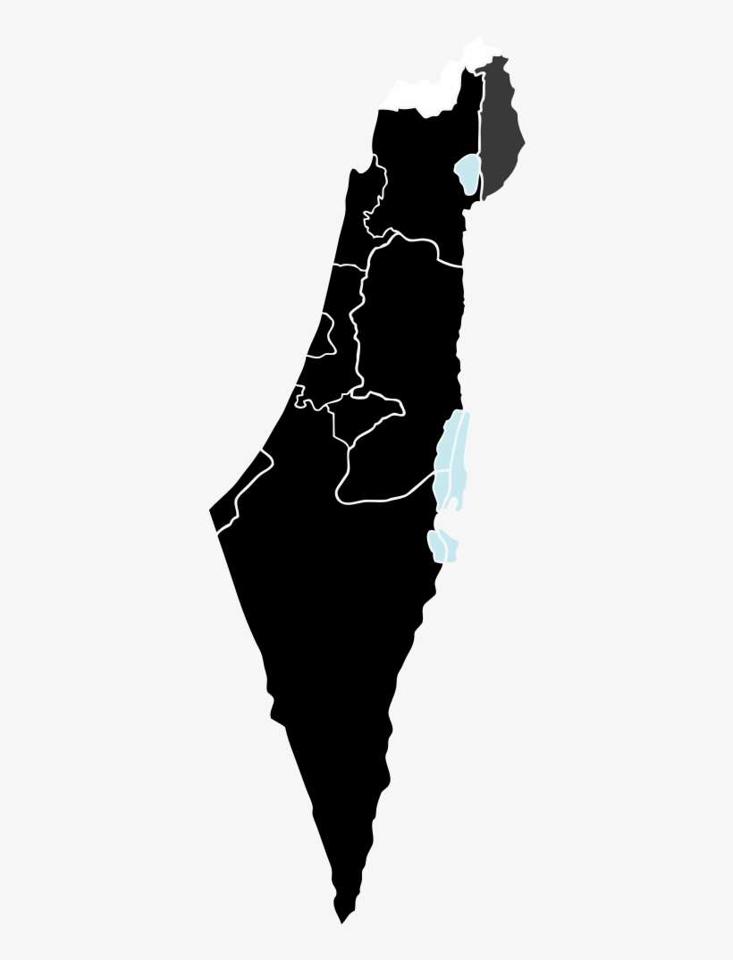Download H1n1 Israel Map | Transparent PNG Download | SeekPNG