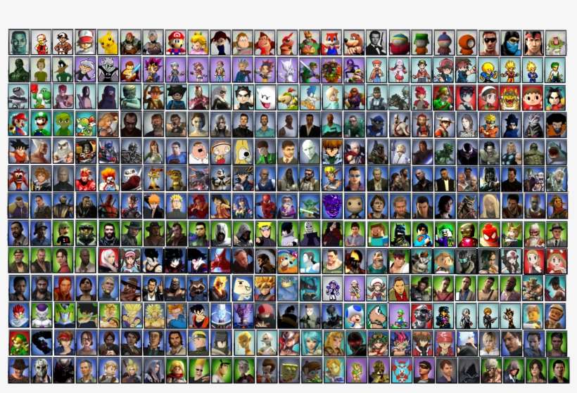 Download Crossover Roster | Transparent PNG Download | SeekPNG