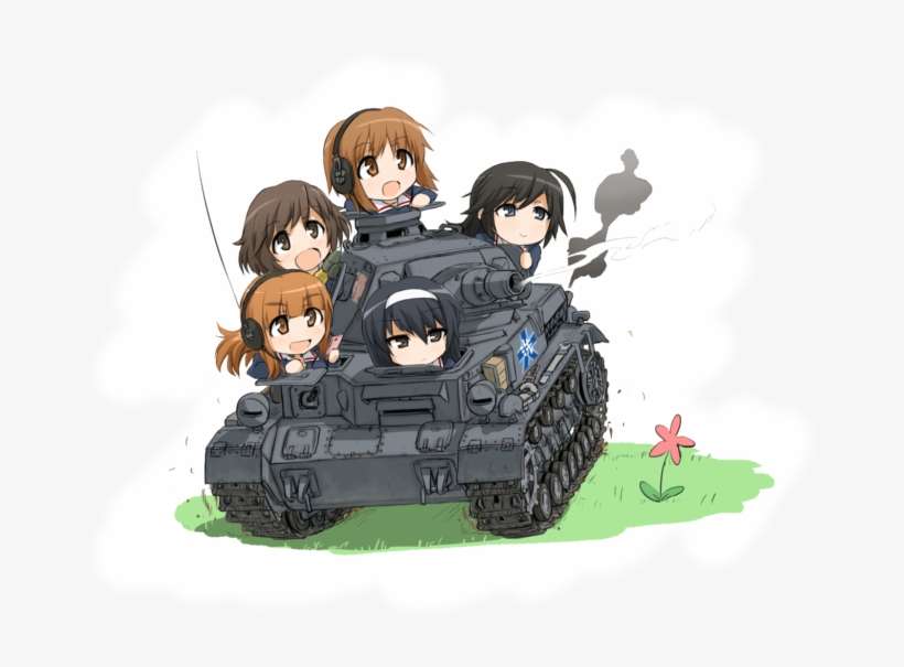 Girls Und Panzer PNG Image | Transparent PNG Free Download on SeekPNG