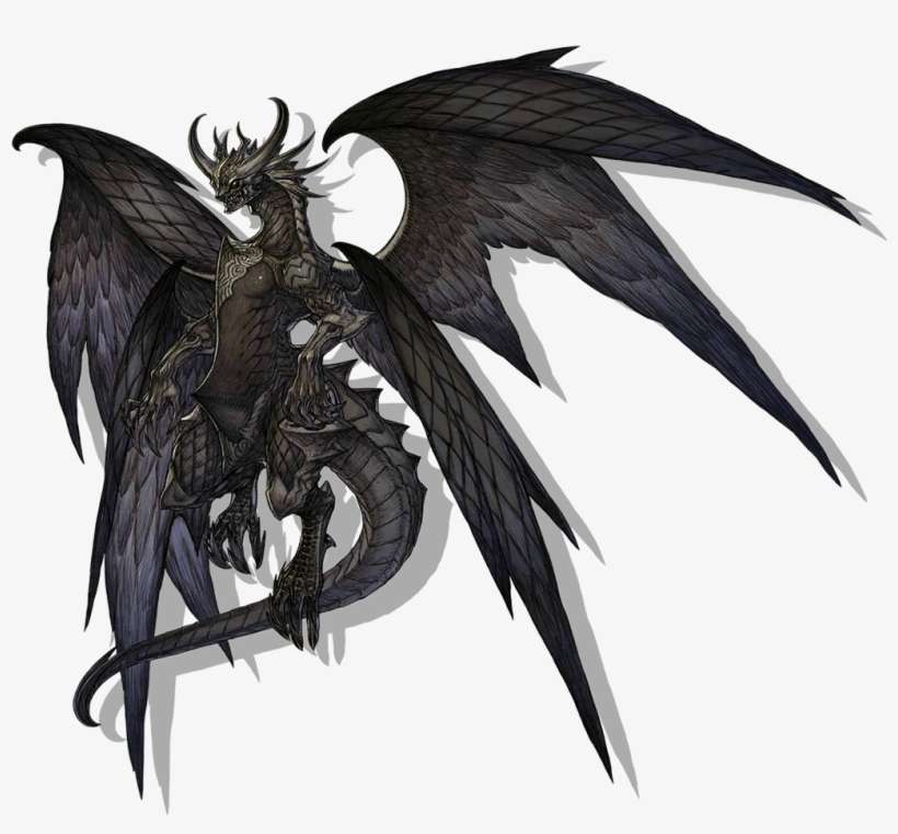 Bahamut Png PNG Image | Transparent PNG Free Download on SeekPNG