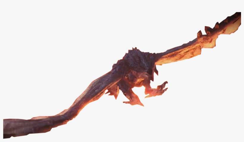 Mhw Azure Rathalos Render PNG Image | Transparent PNG Free Download on ...