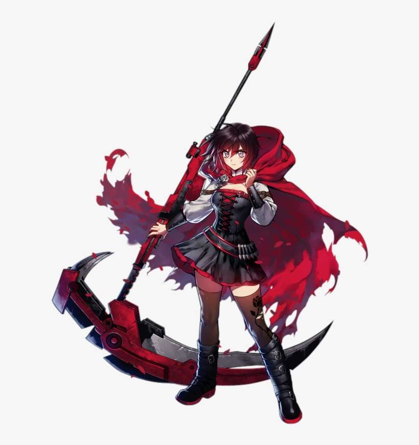 Yang Xiao Schnee,ruby Rose, PNG Image | Transparent PNG Free Download ...