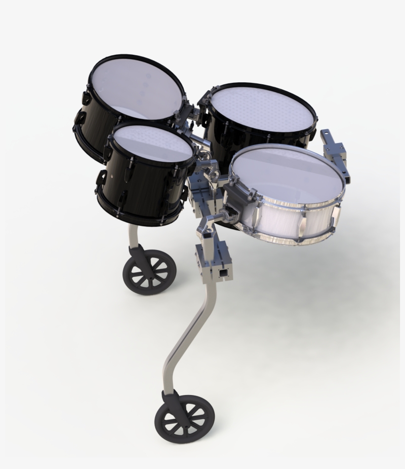Frame Version 2 With Drums, View 2 PNG Image | Transparent PNG Free ...