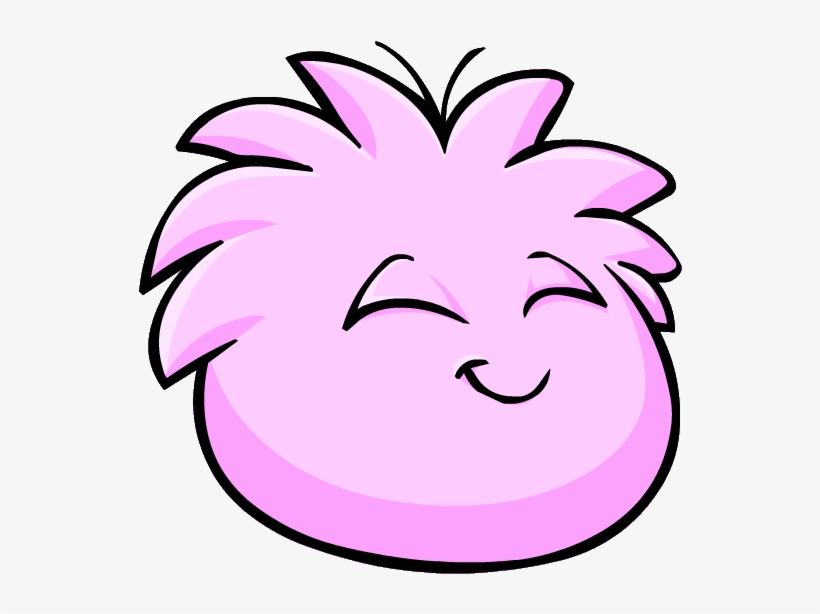 Pink Puffle Art PNG Image | Transparent PNG Free Download on SeekPNG