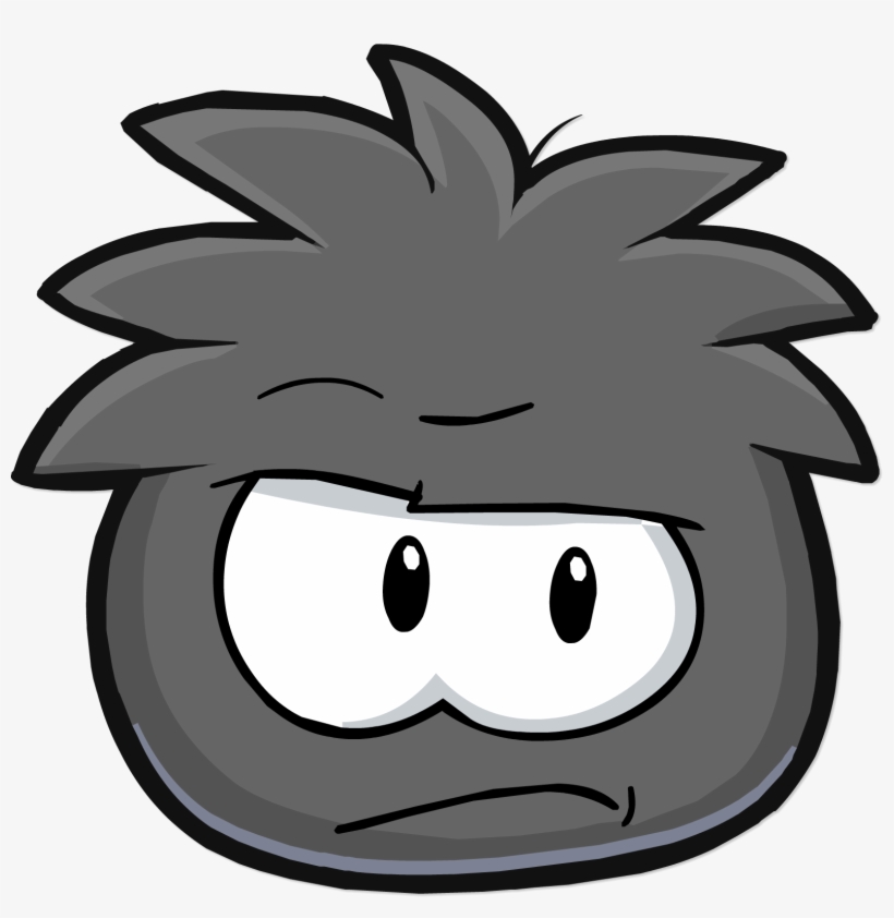 Operation Puffle Post Game Interface Puffe Image Black PNG Image ...