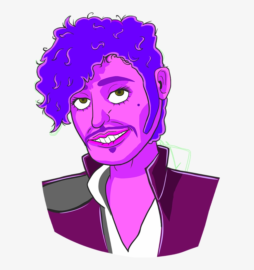 Prince Turned Our Hearts Purple PNG Image | Transparent PNG Free ...