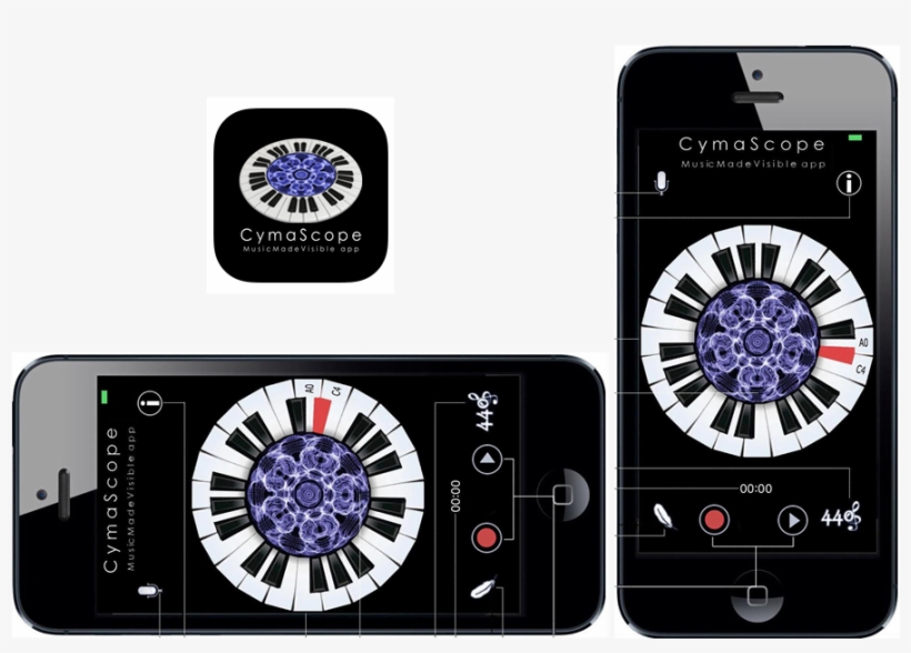 Cymatics App PNG Image | Transparent PNG Free Download on SeekPNG