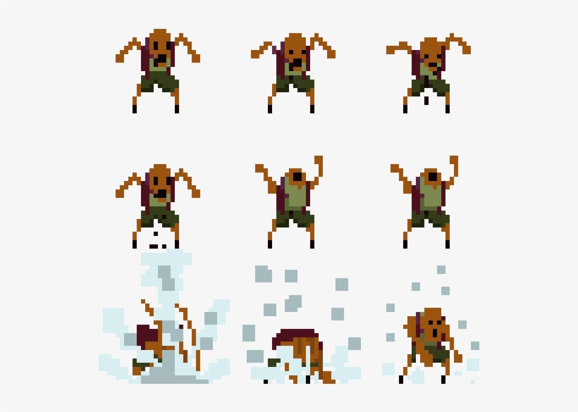 Download Design Your 2d Pixel Art Character And Animation | Transparent ...