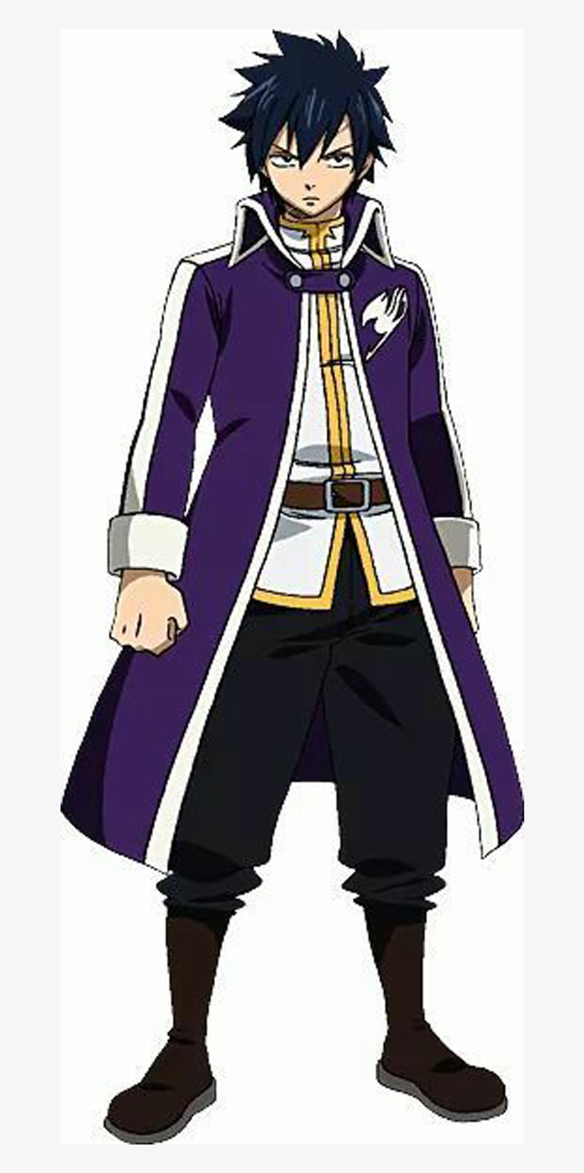 Gray Fullbuster - Jogos Mágicos PNG Image | Transparent PNG Free ...