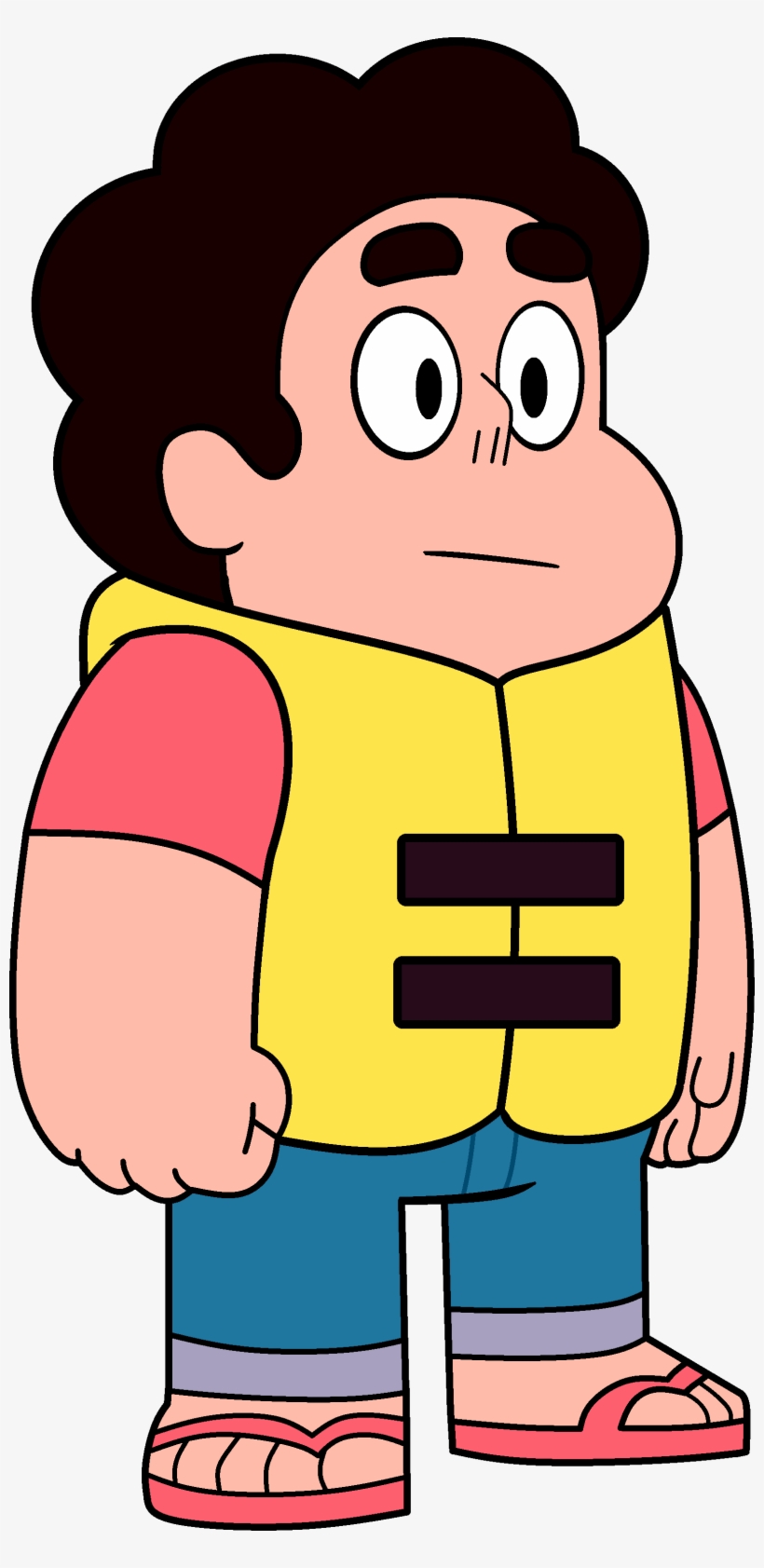 Download Steven Universe Life Jacket Outfit | Transparent PNG Download ...
