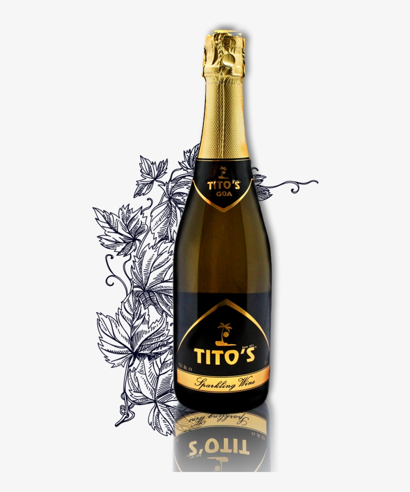 Tito's Sparkling Wine PNG Image | Transparent PNG Free Download on SeekPNG