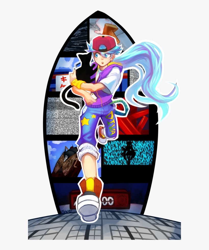 Miku Collab PNG Image | Transparent PNG Free Download on SeekPNG