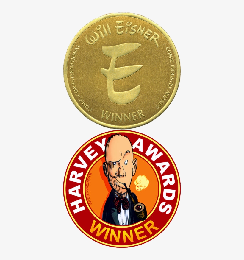 Eisner Harvey Winner PNG Image | Transparent PNG Free Download on SeekPNG