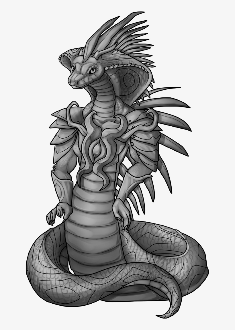 Download Avatar 0001 Butlers 0002 0001 Mythical Naga | Transparent PNG ...