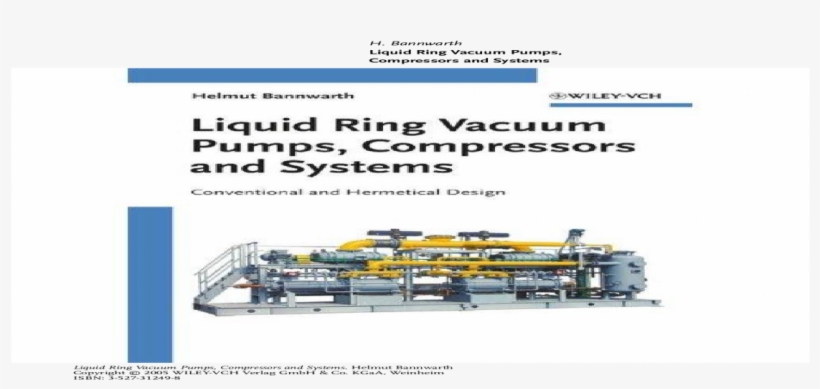 Liquid Ring Vacuum Pumps, Compressors And Systems PNG Image ...