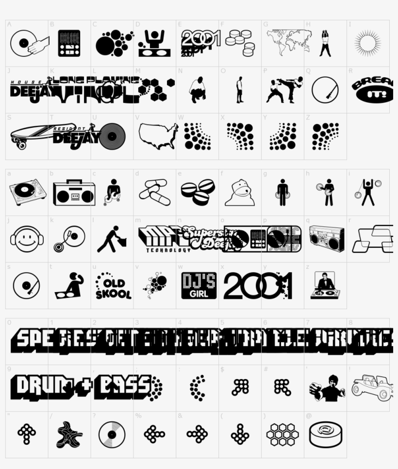 Font Characters PNG Image | Transparent PNG Free Download on SeekPNG