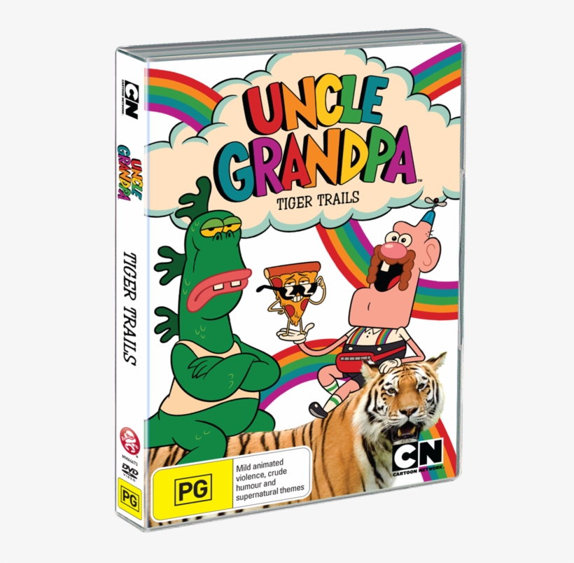 Uncle Grandpa Tiger Trails PNG Image | Transparent PNG Free Download on ...