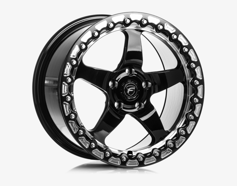 Forgestar D5 Beadlock Drag Racing Wheel PNG Image | Transparent PNG ...