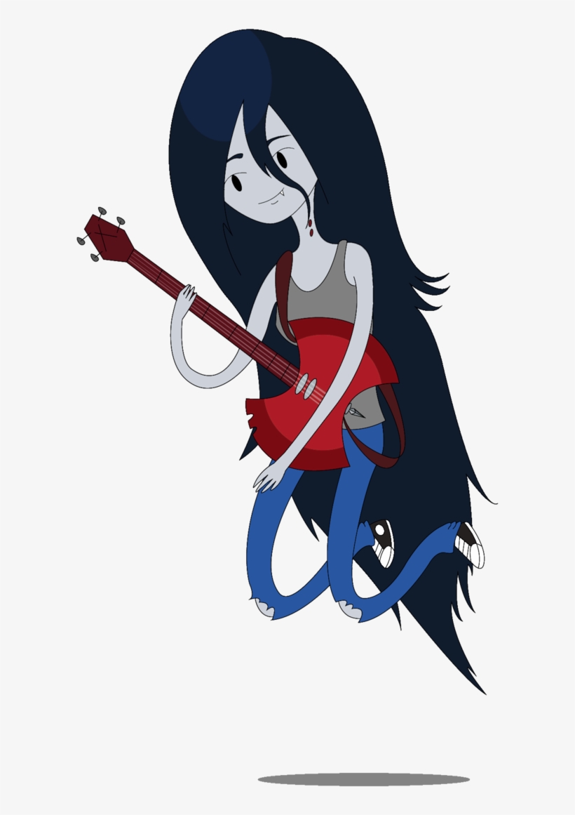 Marceline The Vampire Queen Adventure Time For Kids PNG Image ...