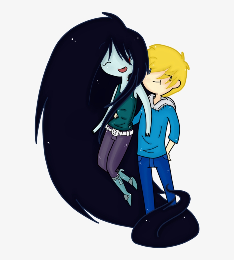 Finn And Jake And Fionna And Cake Kissing