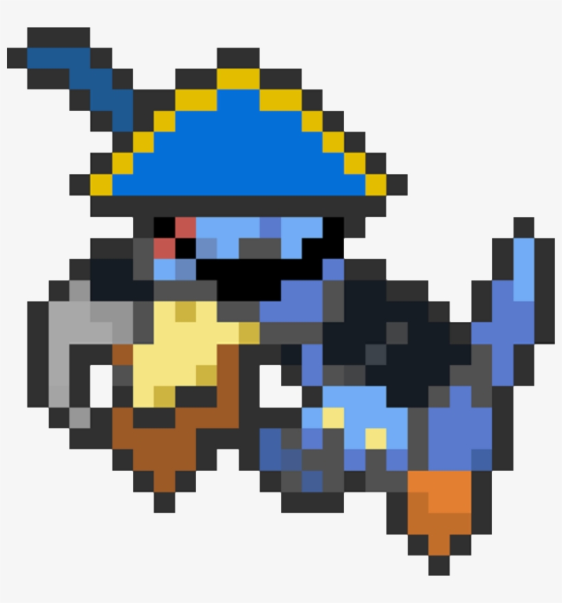 Pirate Golduck PNG Image | Transparent PNG Free Download on SeekPNG