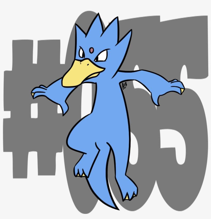 055 Golduck PNG Image | Transparent PNG Free Download on SeekPNG