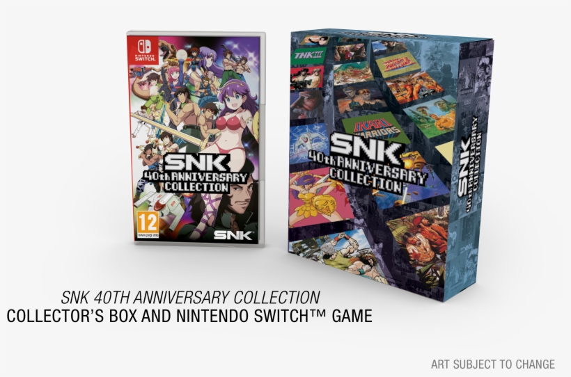 Snk 40th Anniversary Collection PNG Image | Transparent PNG Free ...