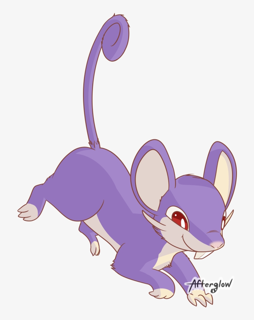 Agile Rattata PNG Image | Transparent PNG Free Download on SeekPNG