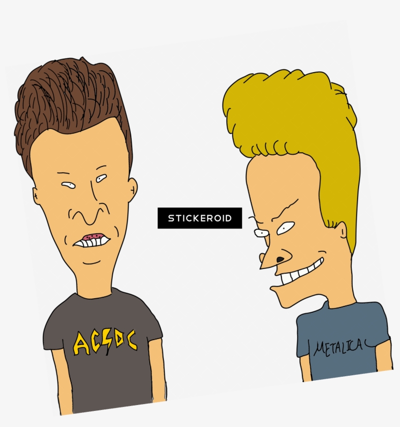 Download Beavis And Butthead | Transparent PNG Download | SeekPNG