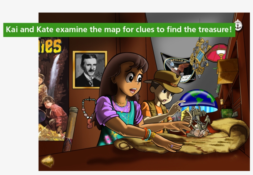 Treasure Kai And The Seven Cities Of Gold PNG Image | Transparent PNG ...