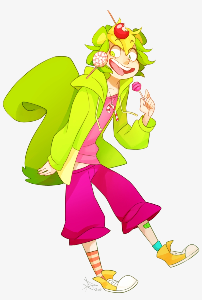 Happy Tree Friends Nutty Human