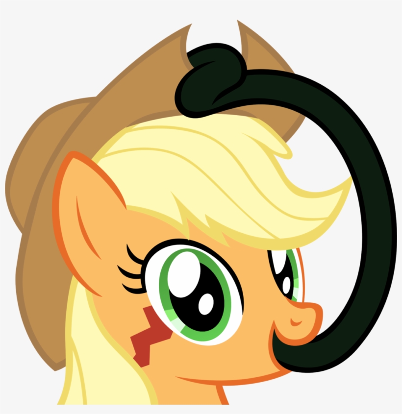 Adoracreepy, Applejack, Artist PNG Image | Transparent PNG Free ...