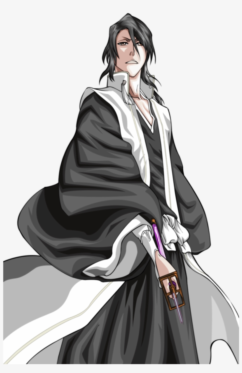 Byakuya Kuchiki PNG Image | Transparent PNG Free Download on SeekPNG