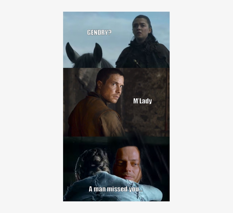 The Real Reason Gendry Is Back PNG Image | Transparent PNG Free ...