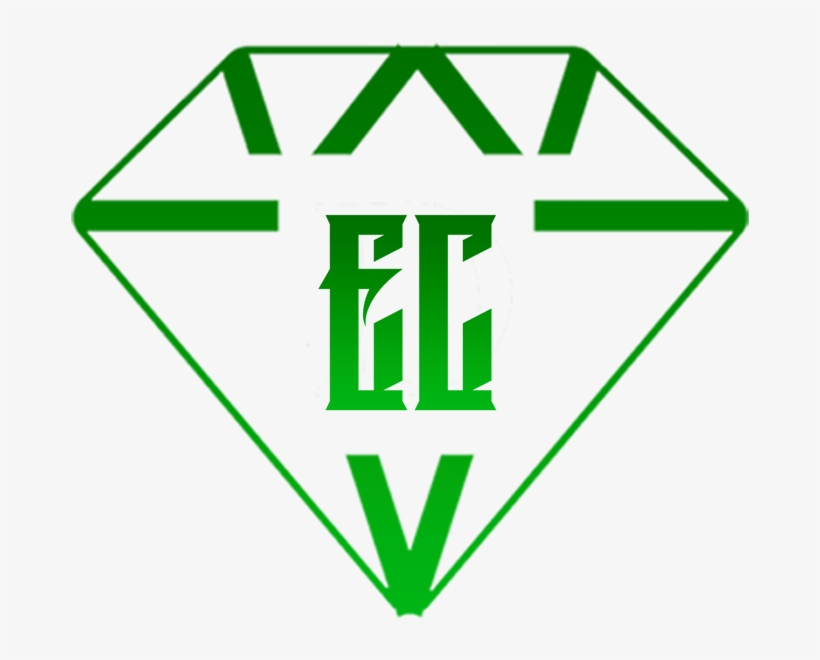 Emerald City Creative Entertainment Diamond Logo T-shirt PNG Image ...