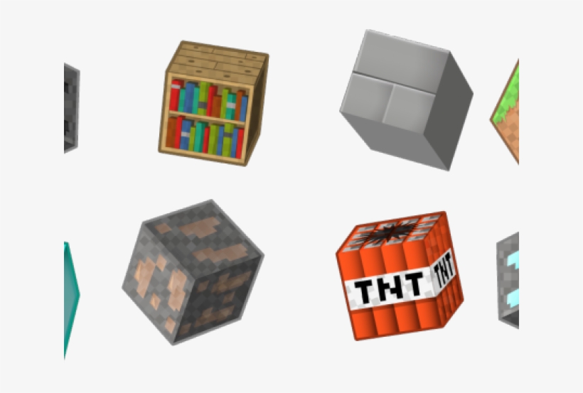 Download Minecraft Clipart Blocks | Transparent PNG Download | SeekPNG